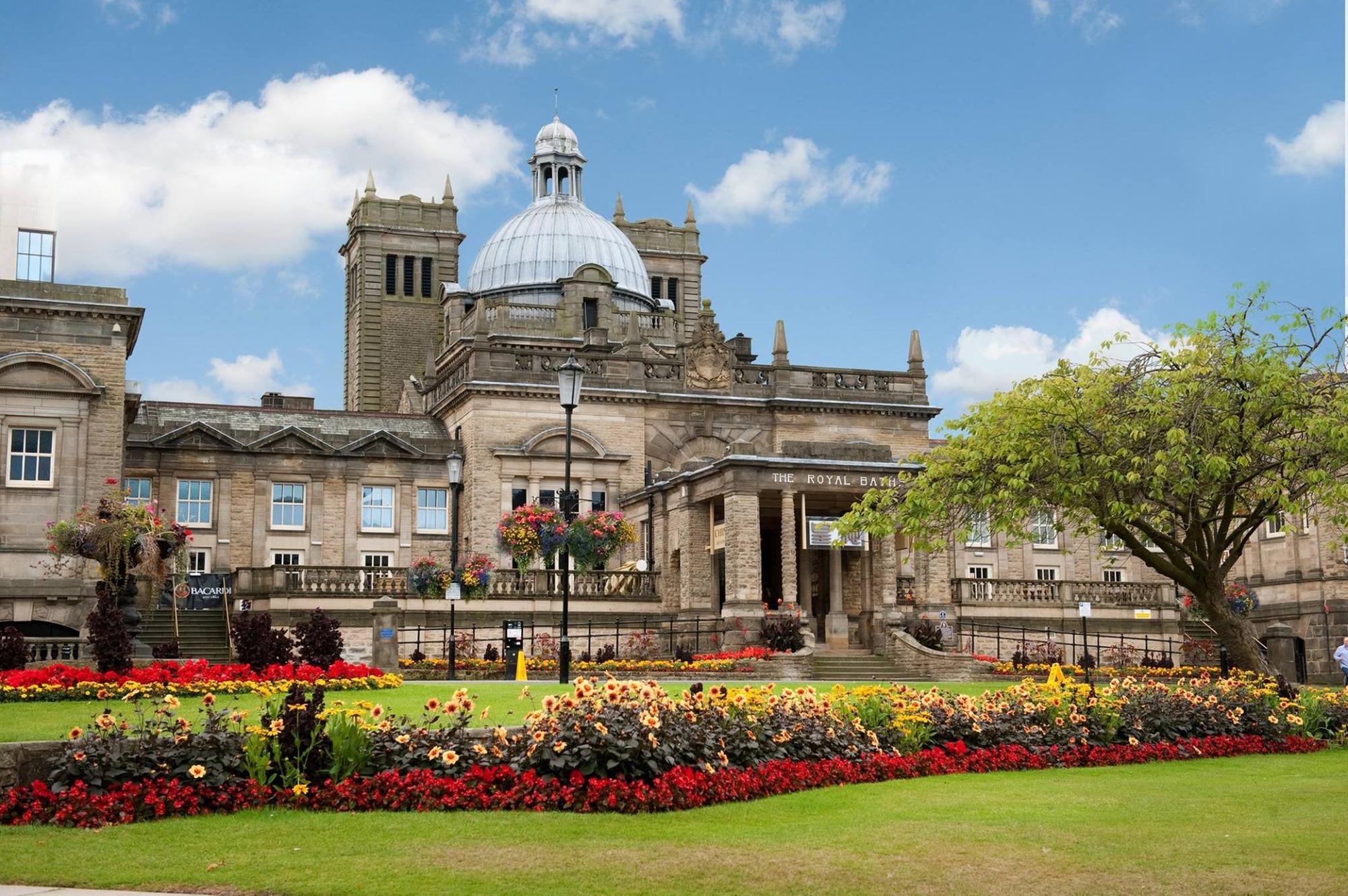 Glittering event next week will revive memories of Harrogate's spa history