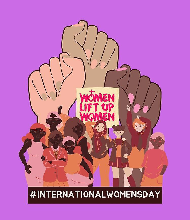10+ Unique and Creative Women's Day Drawing Ideas for Poster and ...