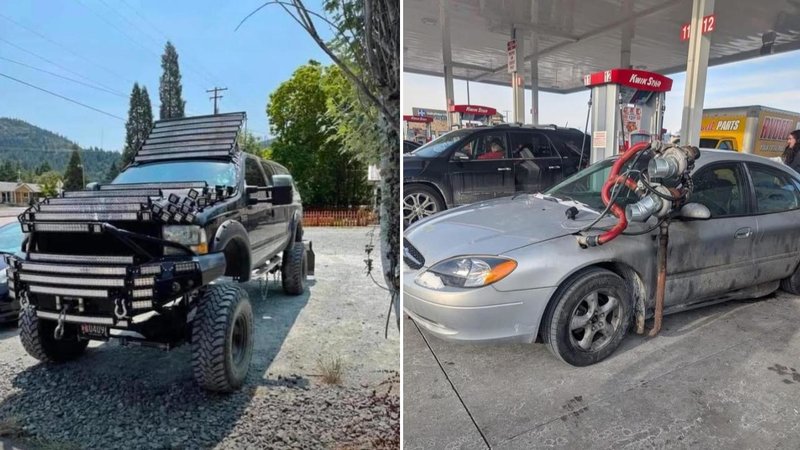 25 Awful Car Mods You Might See On The Road