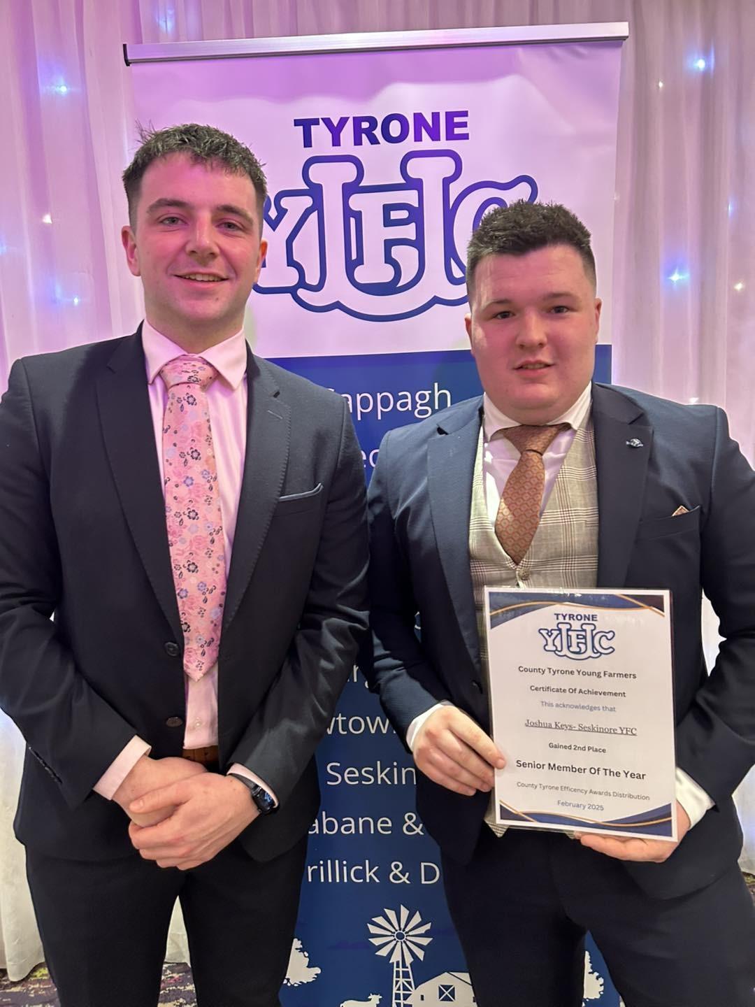 Co Tyrone efficiency awards 2025 held in the Greenvale Hotel, Cookstown