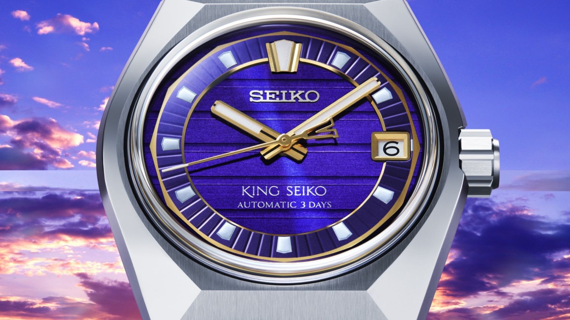 New King Seiko watches offer seventies chic and three days of power