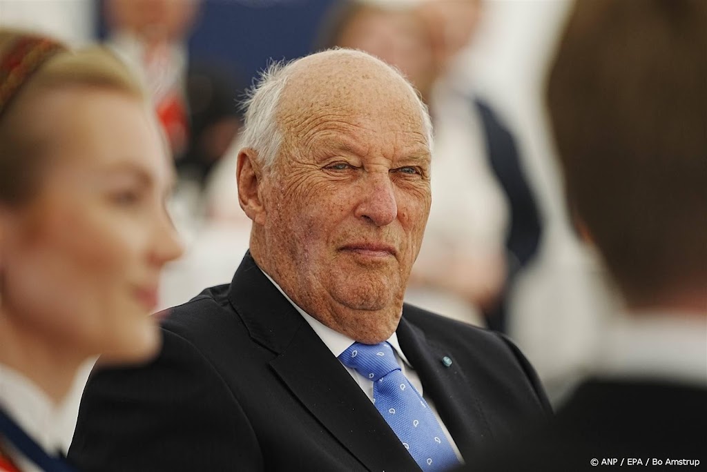Koning Harald ondanks hoge leeftijd weer op reis