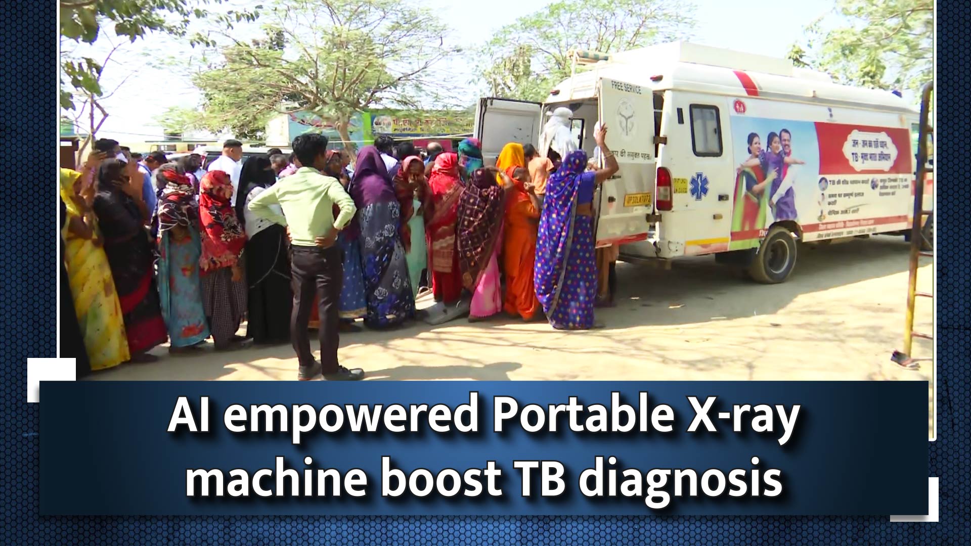 AI empowered Portable X-ray machine boost TB diagnosis