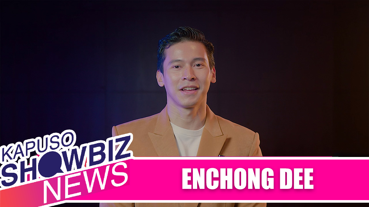 Kapuso Showbiz News: Enchong Dee on working with GMA for ‘PBB Celebrity ...