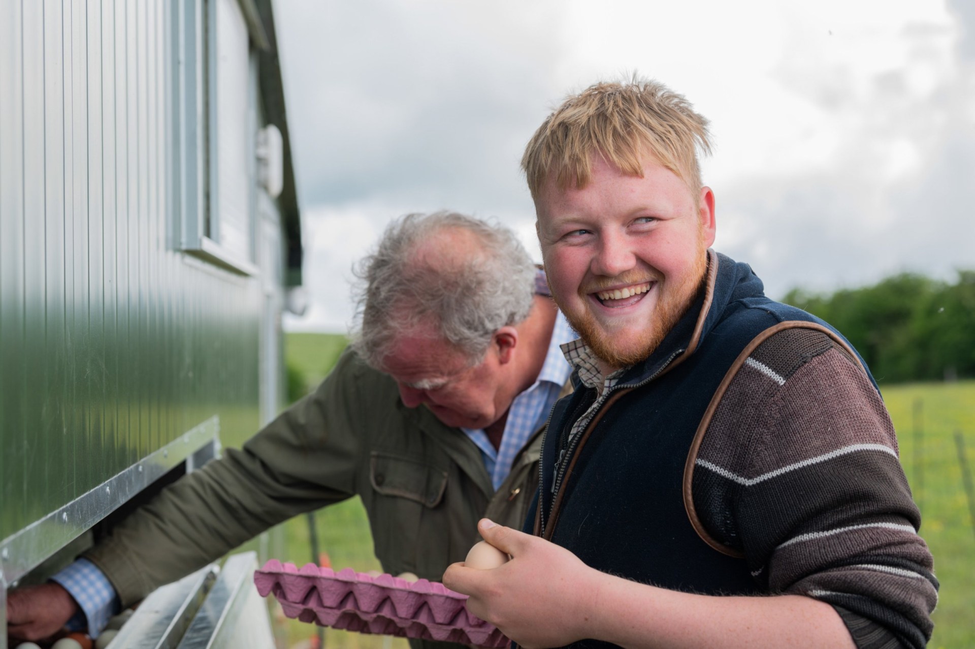 Clarkson’s Farm star Kaleb Cooper’s rise from 50p an hour job to £ ...