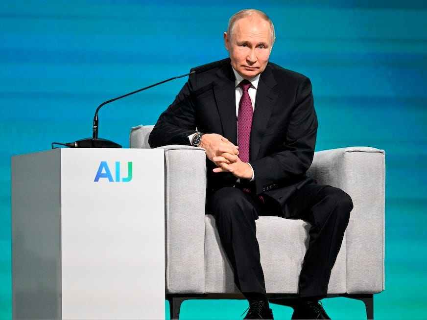 While the US and China compete for AI dominance, Russia's leading model ...