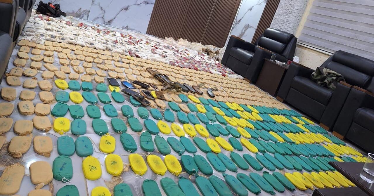 Jordan's military says four drug smugglers killed on border with Syria