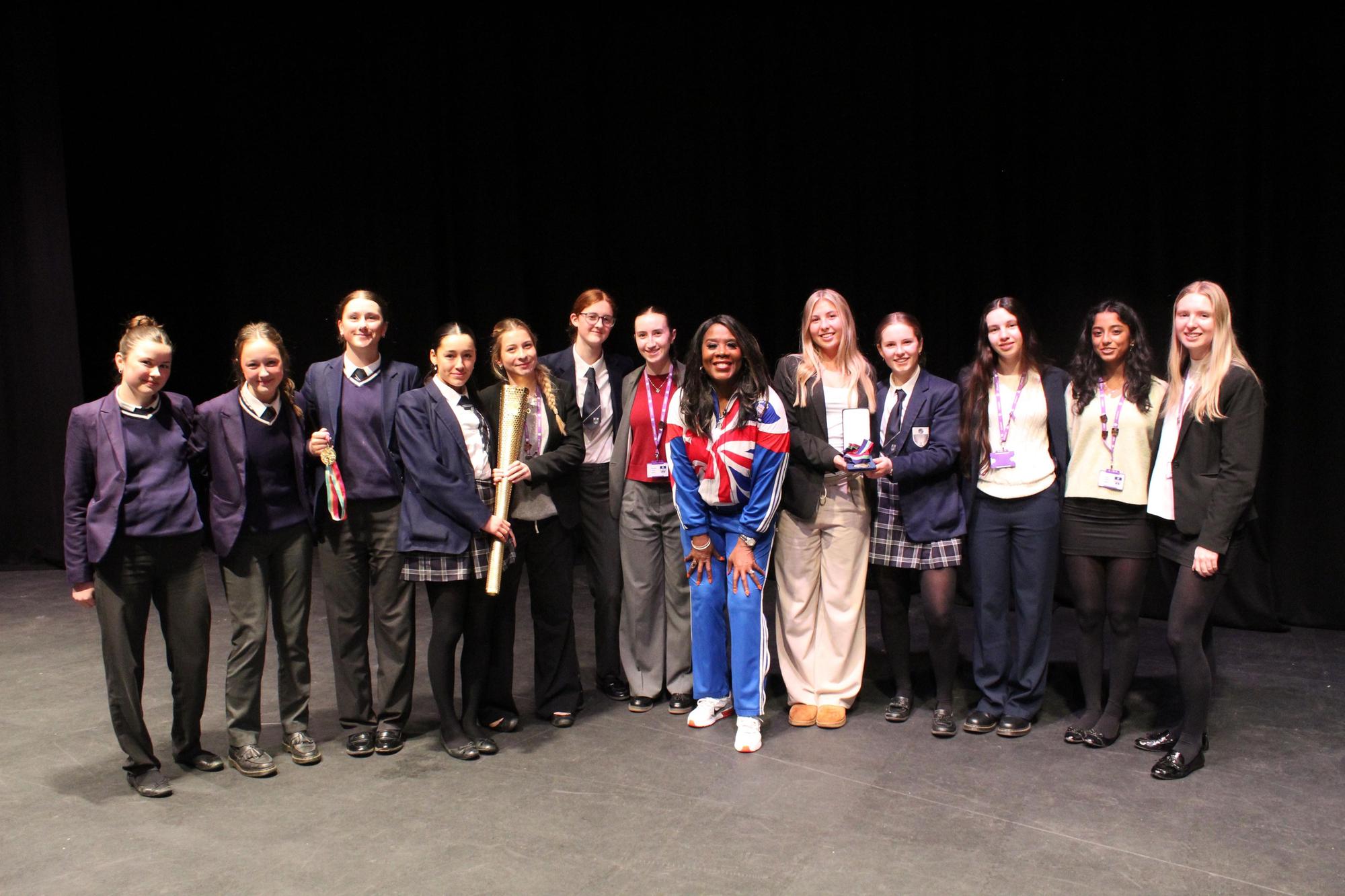 Olympic champion Tessa Sanderson CBE inspires GSAL pupils ahead of ...