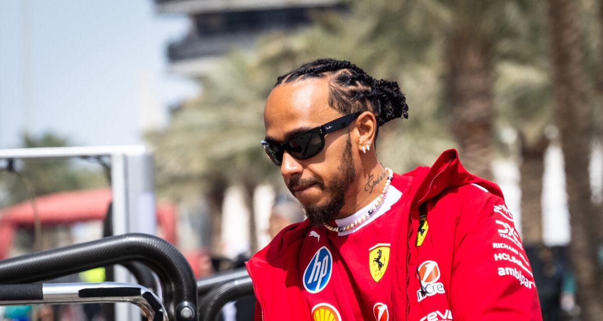 Ferrari : une personne est très importante pour Hamilton au sein de la ...