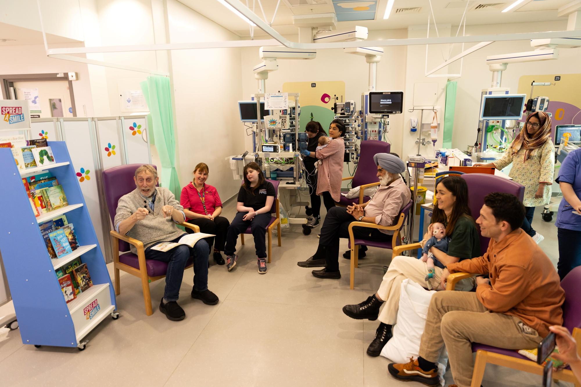 Beloved children’s author Michael Rosen on the importance of reading ...