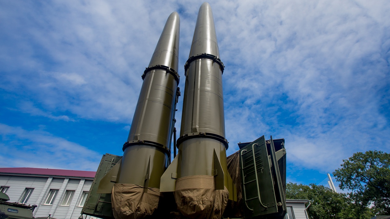 Russia’s “Iskander-M” Missile Just Destroyed A Major Ukrainian Base