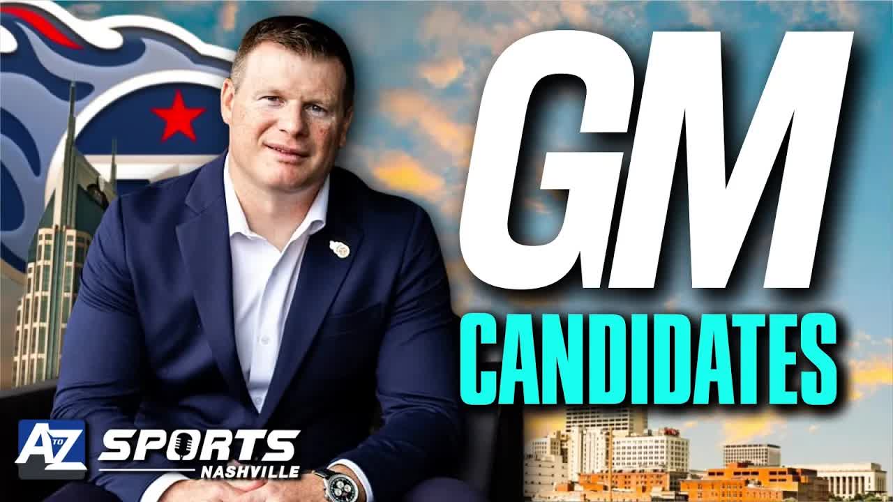 Candidates to become Titans next General Manager despite Tennessee ...