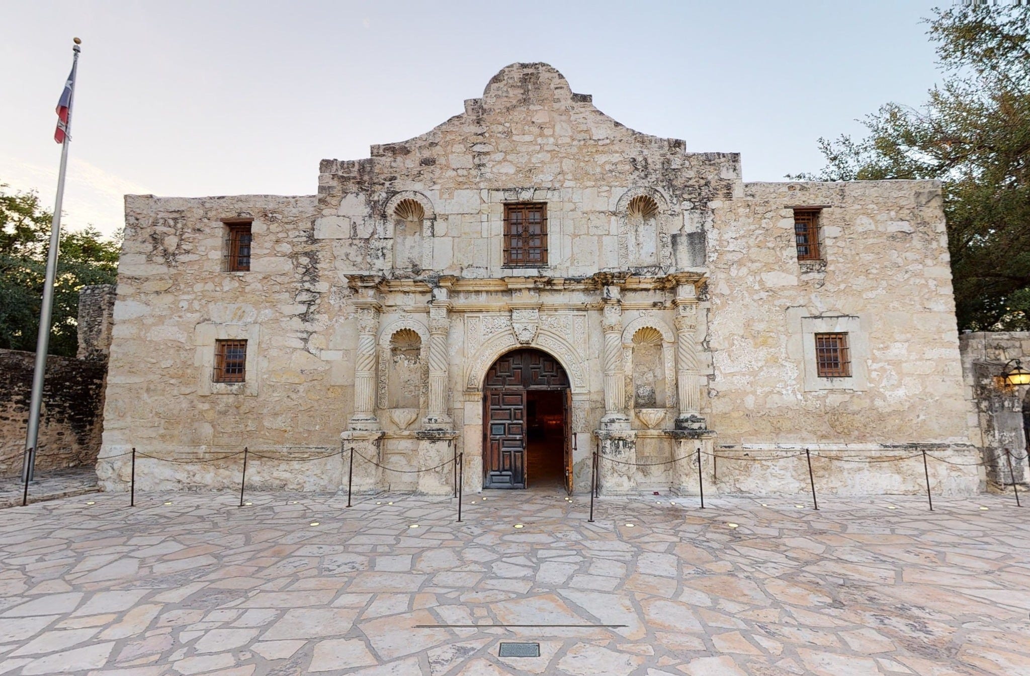 Iconic Alamo site celebrates special 189th anniversary: 'Fabric of who ...
