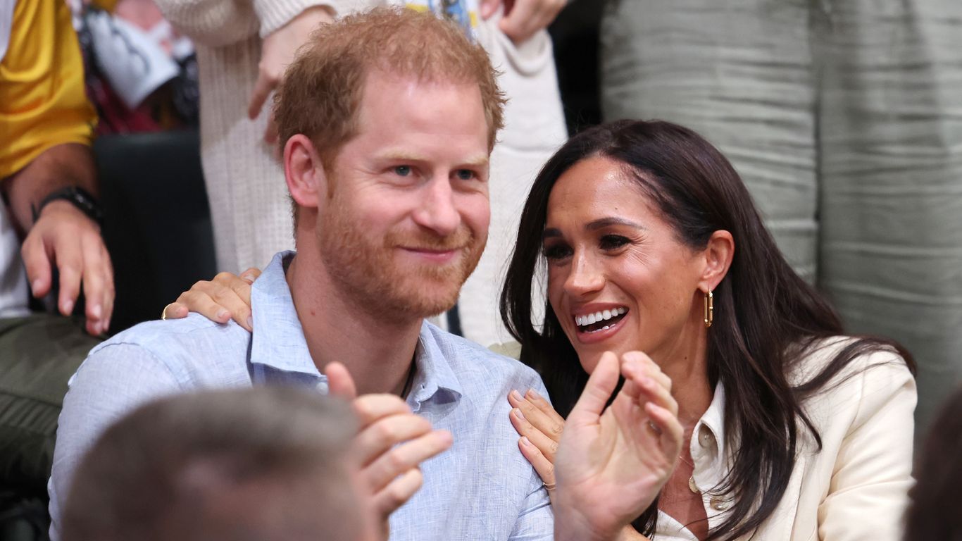 Meghan Markle se confie sur sa relation avec le prince Harry : «Je suis ...
