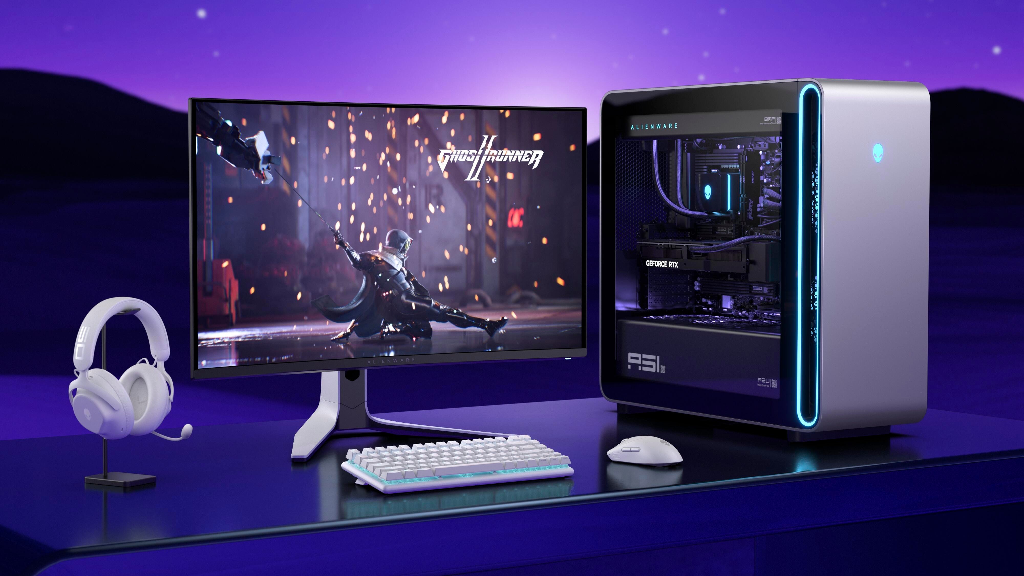 Alienware's New Area-51 Desktop PC Makes DIY Gaming Upgrades Easier