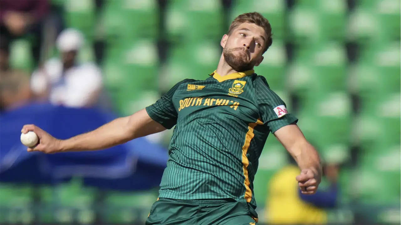 IPL 2025: Sunrisers Hyderabad replace injured Brydon Carse with Proteas ...