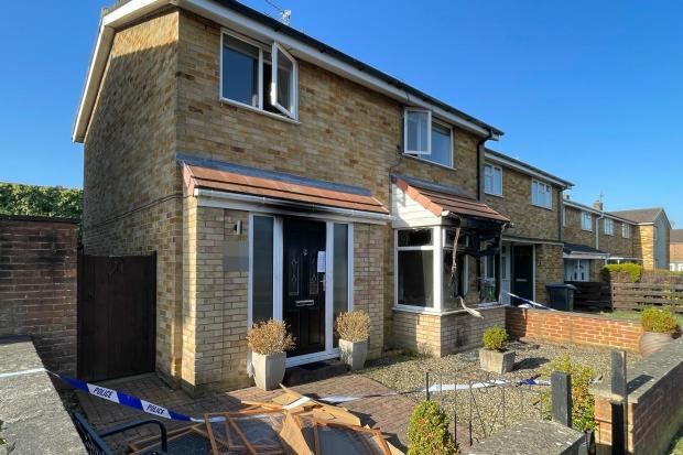Pictures show aftermath of fire that ripped through Newton Aycliffe home