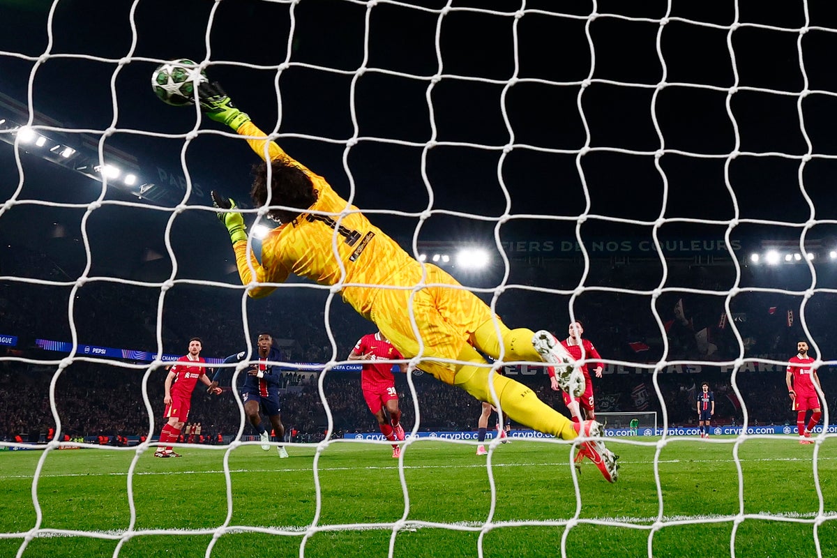 ‘Best in the world’: All nine Alisson Becker saves ranked in Liverpool ...