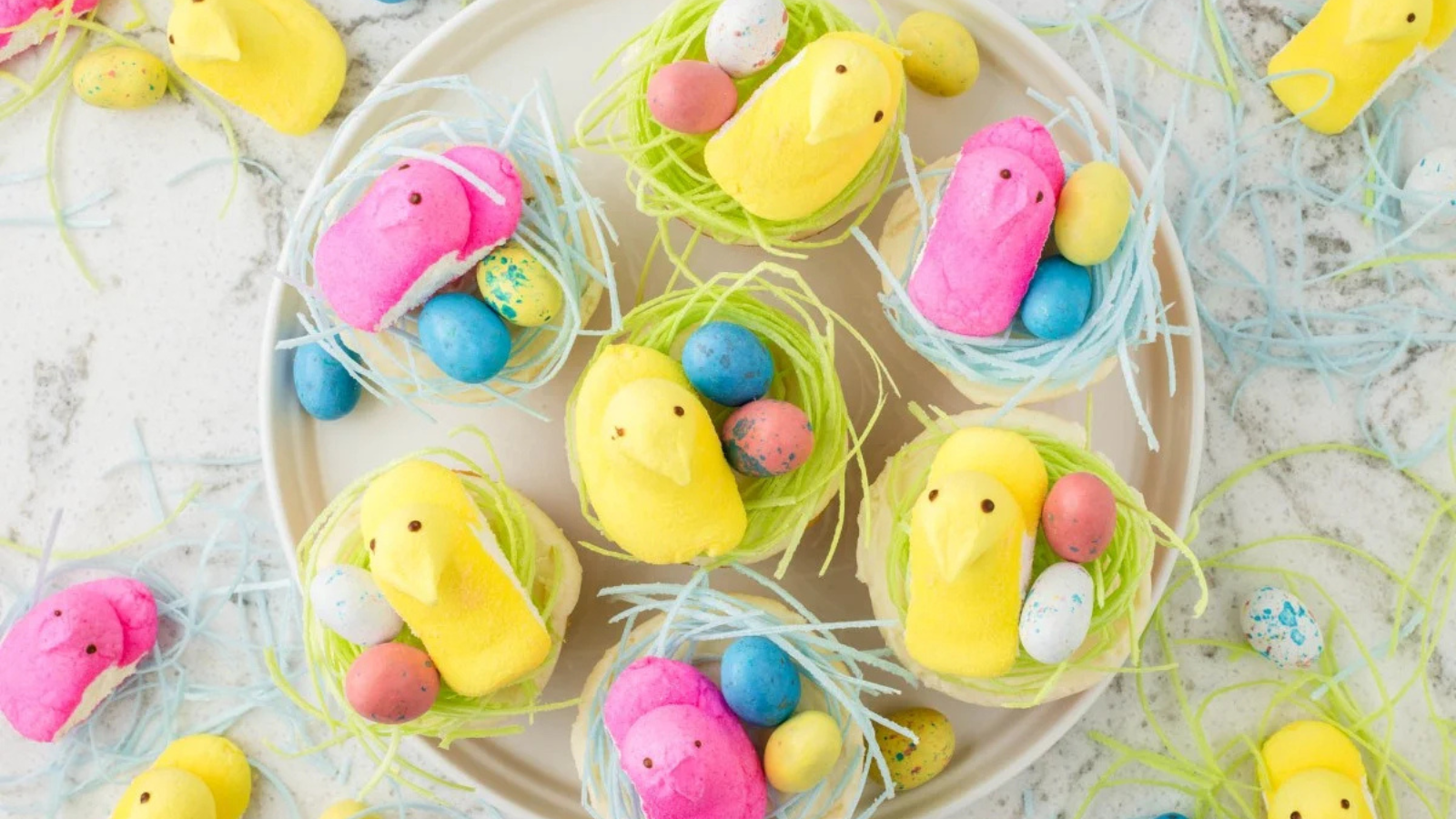 27 Pastel-Themed Desserts That Scream ‘Spring’