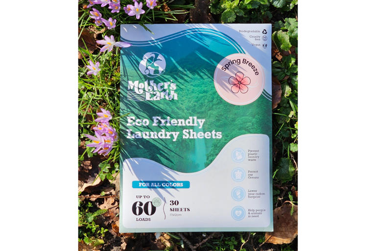 Mother’s Earth Laundry Sheets are an eco-friendly alternative to ...
