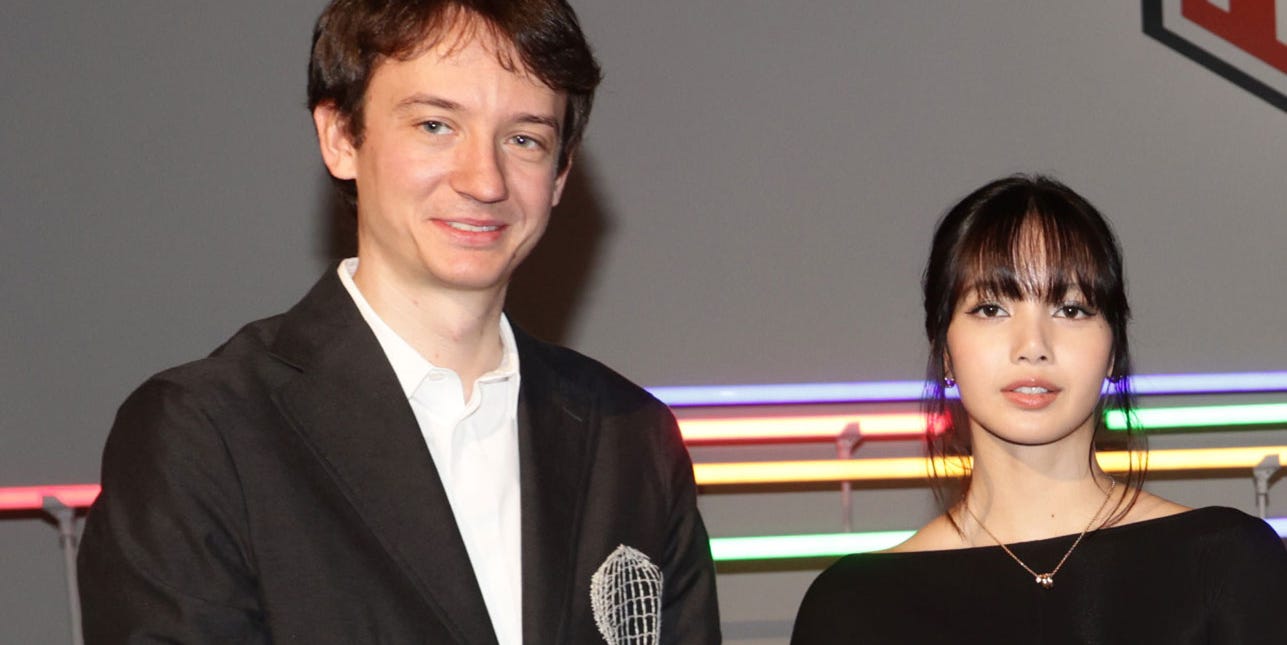 How Lisa’s Rumoured Boyfriend, Frédéric Arnault, Supported Her At The ...