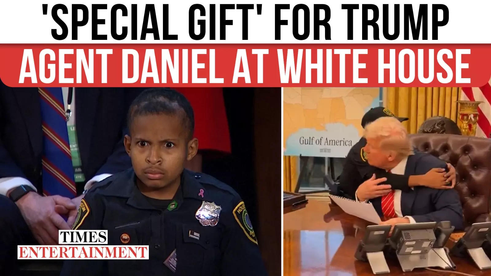 Secret Service Agent DJ Daniel’s Big Surprise For Donald Trump Goes Viral