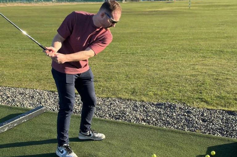 West Lothian man opens up on experience of being blind after teenage ...