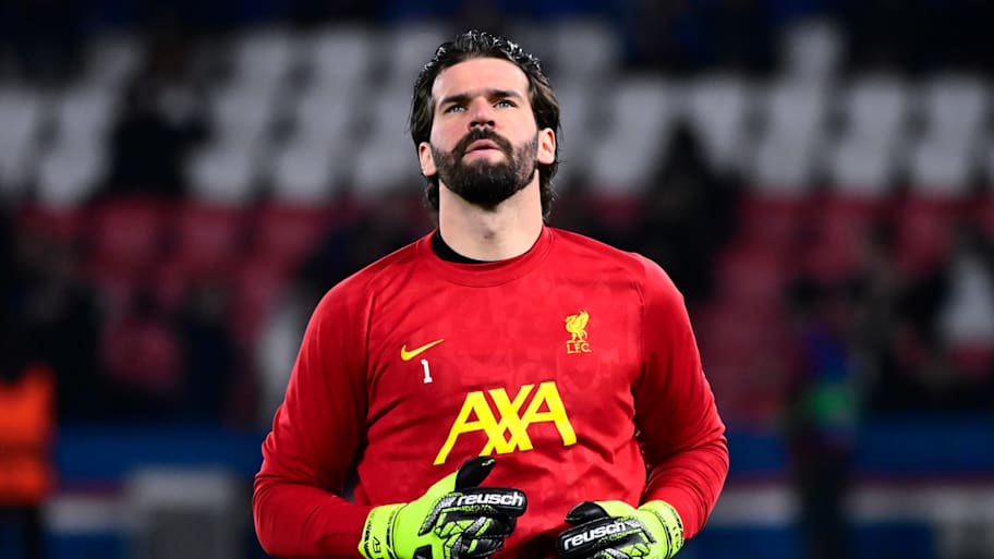 Thierry Henry Reacts to Alisson Becker's Nine-Save Performance Against PSG