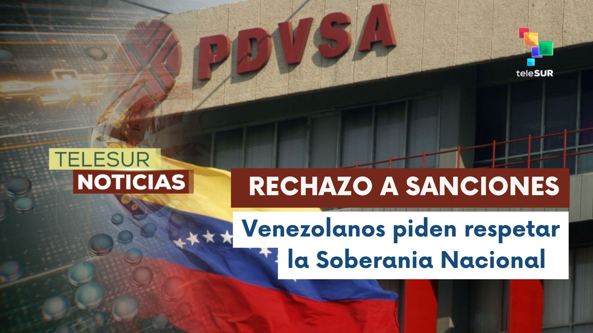 Descontento popular en Venezuela ante sanciones de EE.UU.