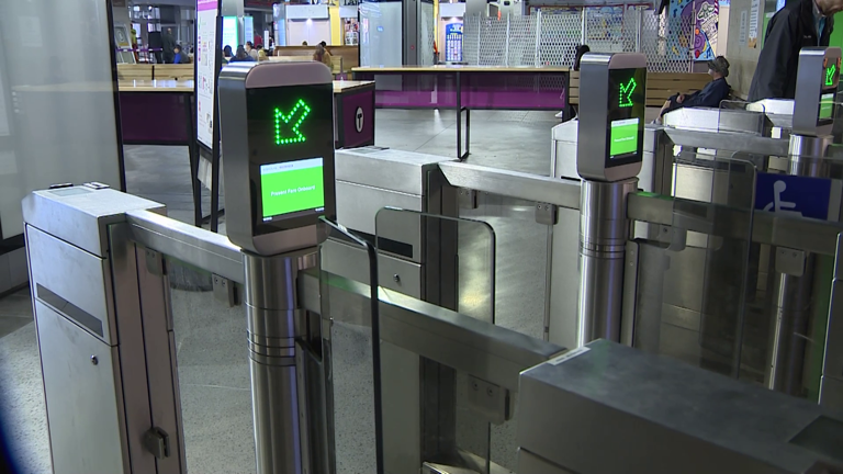 Fare gates coming to 2 more MBTA stations, officials say