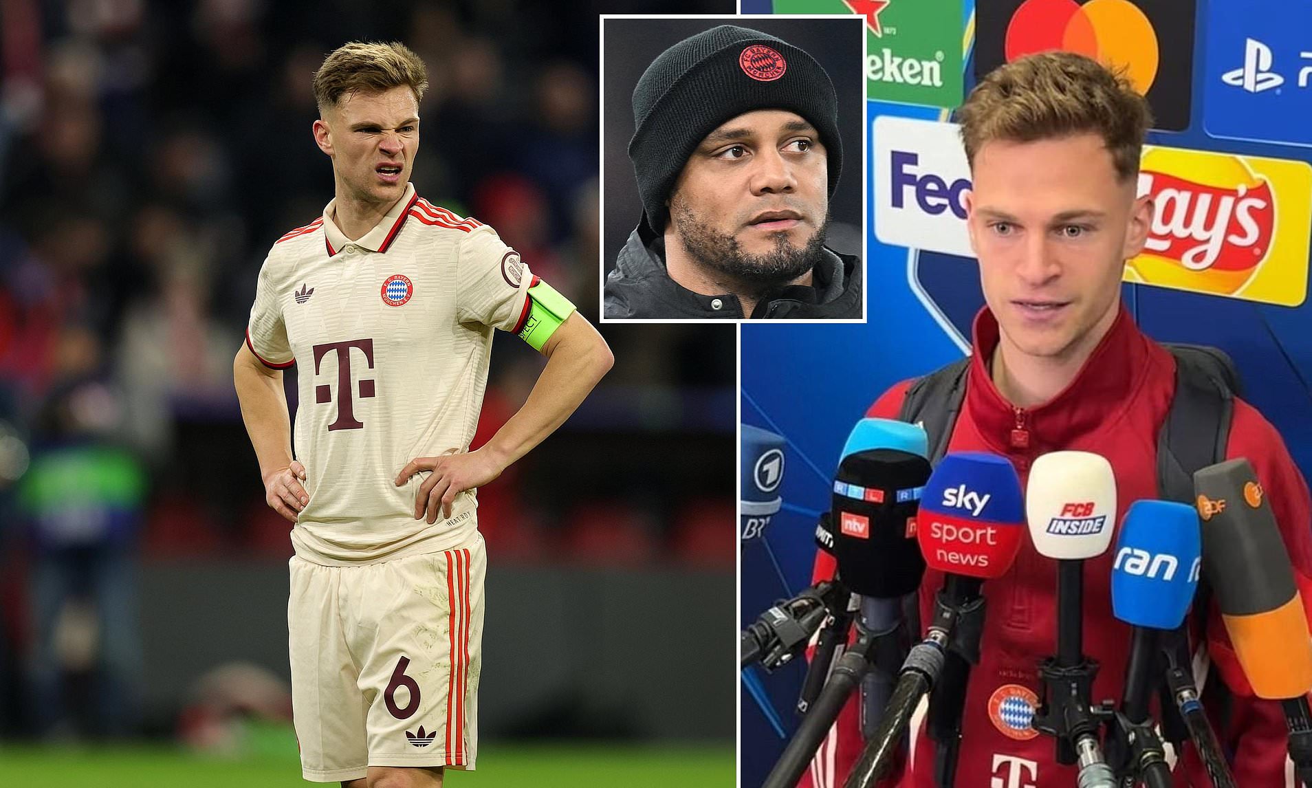 Joshua Kimmich breaks silence on Bayern Munich future ahead of his ...