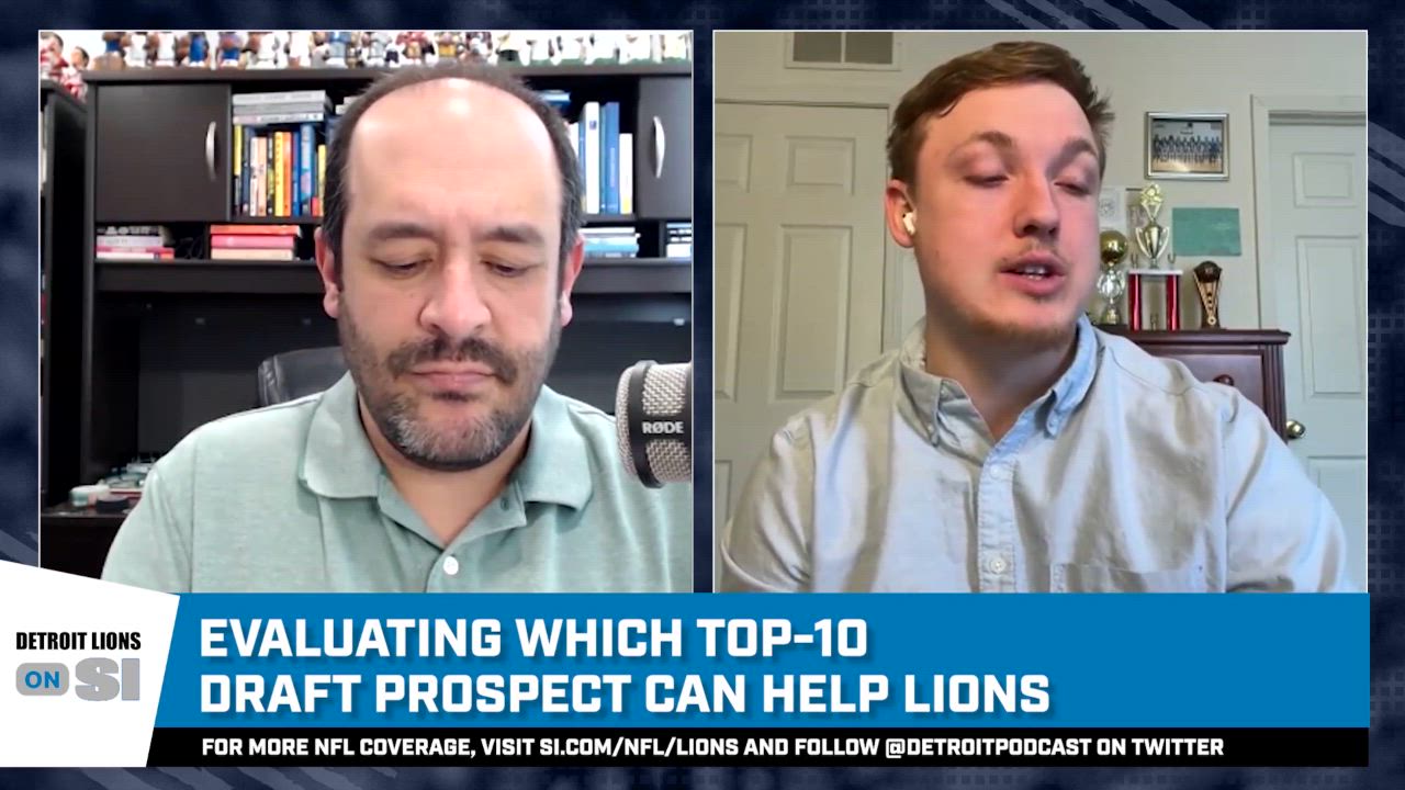 Evaluating Top-10 NFL Draft Prospects Who Aid Detroit Lions