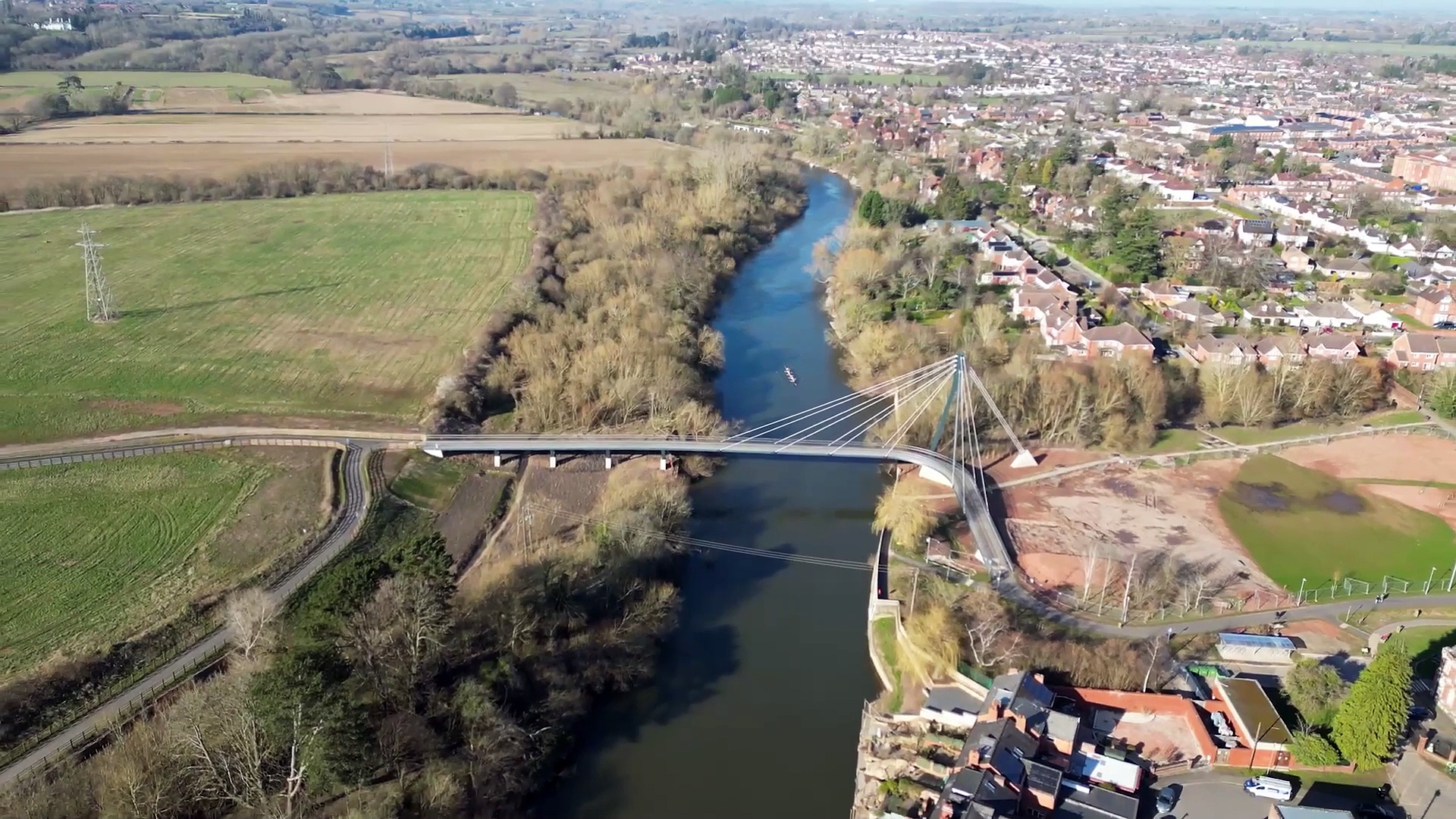 UK: Angry residents blasted council for wasting £16m on bridge to "nowhere"