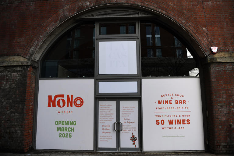 15 full-bodied pictures inside NoNo wine bar in Leeds that's set to ...