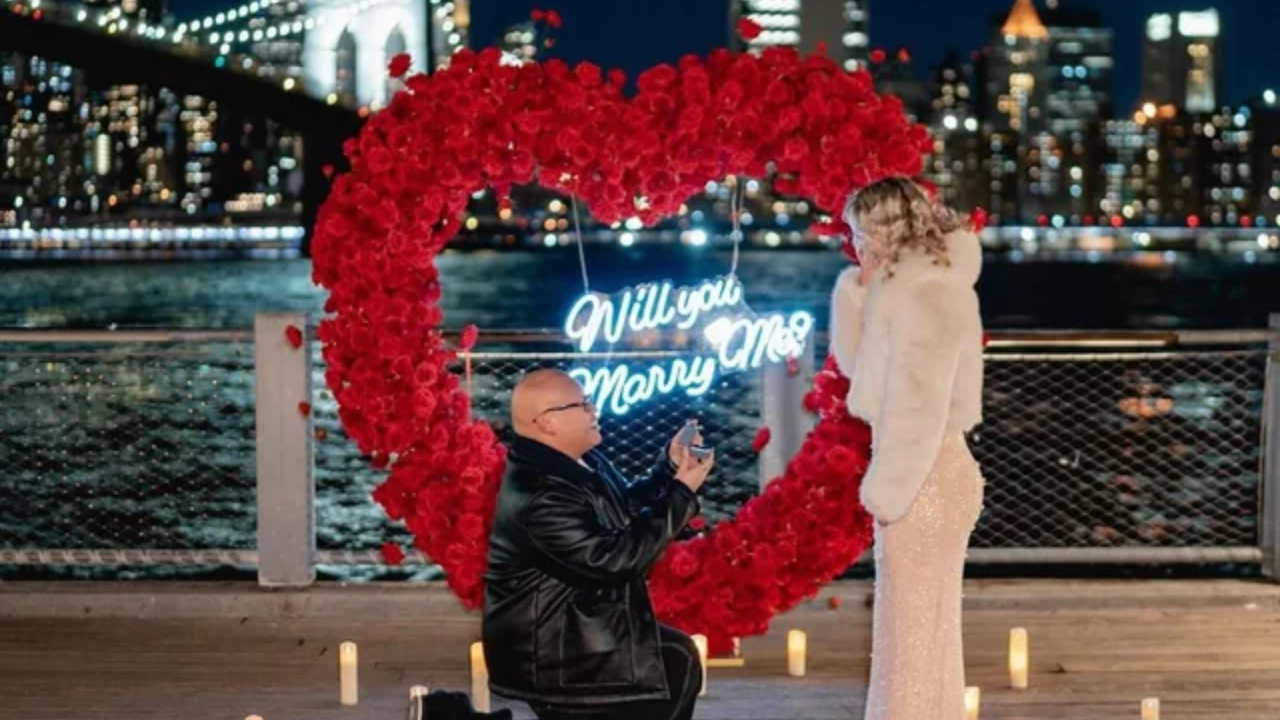 Jacob Batalon announces engagement to Veronica Leahov in romantic New ...