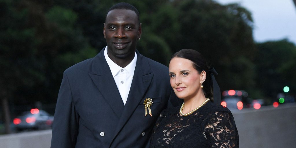 Omar Sy et Hélène Sy : le couple célèbre l’anniversaire de leur fils en ...