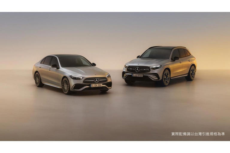 Mercedes-Benz 全新 25/25 年式首波重點車款升級 GLC、C-Class 全車系視覺、體感、科技三大面向全進化