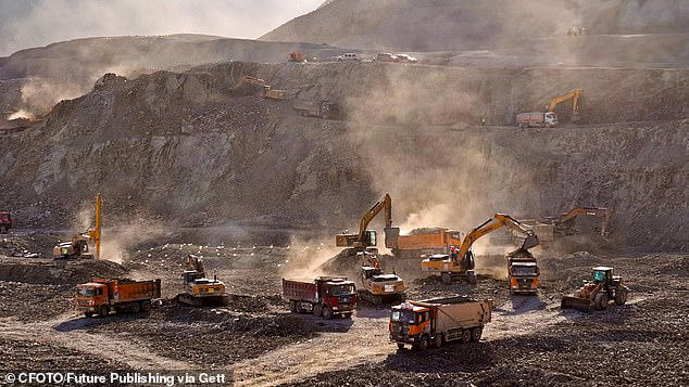 The 36 companies responsible for HALF the world's carbon emissions