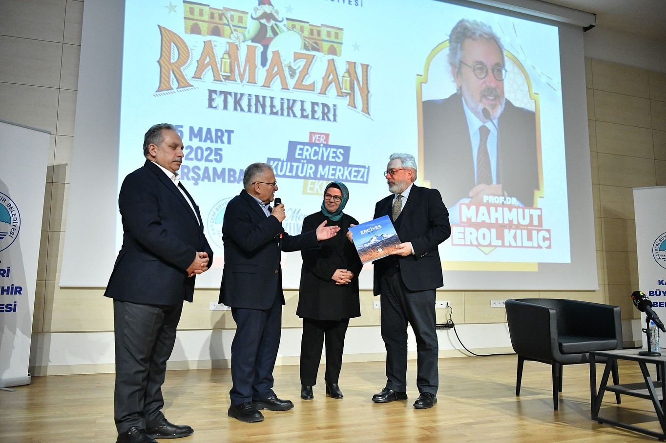 Büyükşehir’den Ramazan’ın manevi atmosferine uygun bir söyleşi