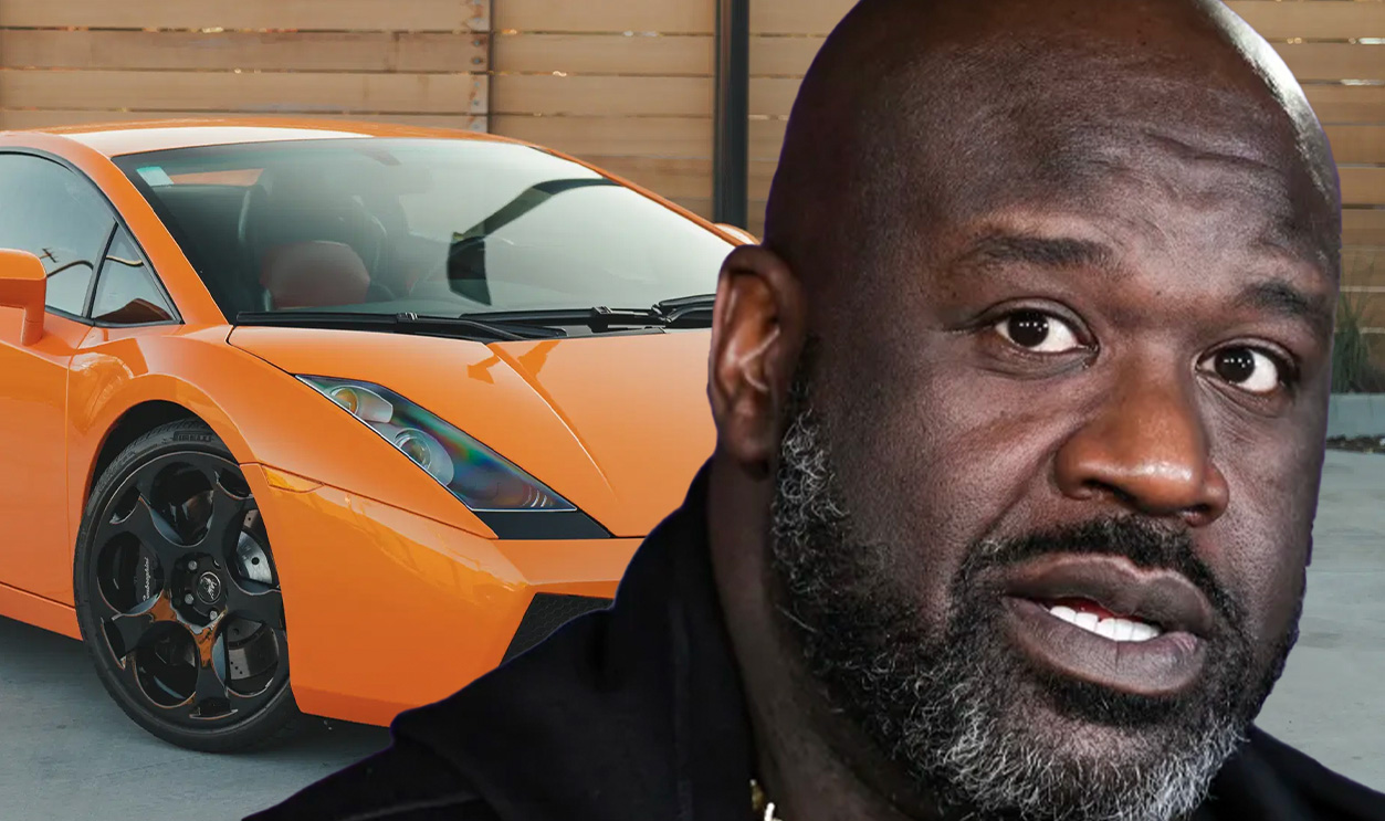 Shaquille O'Neal's Car Collection Is A Slam Dunk