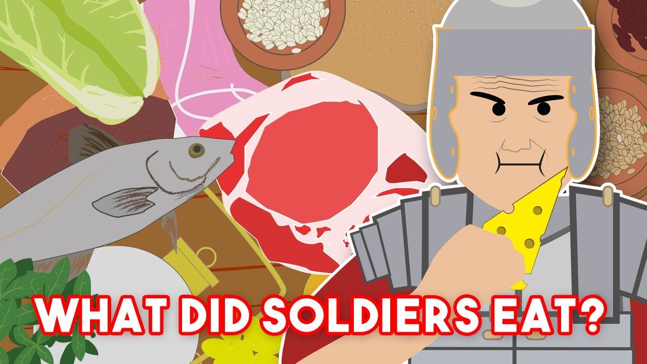What Food did Soldiers Eat