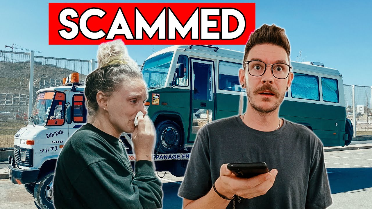Scammed in Morocco - the worst ending ever
