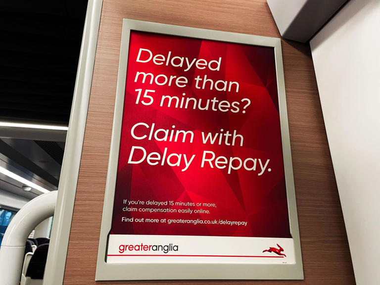 How to successfully claim compensation if your train is delayed