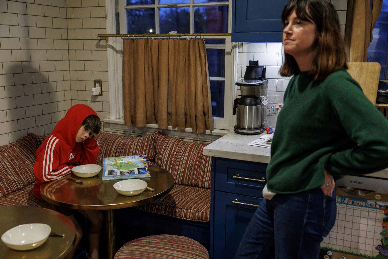 Meltdowns, nightmares and regressions: The L.A. fires are taking a ...