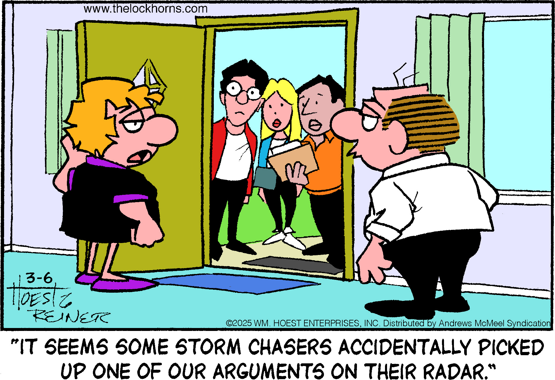 The Lockhorns by Bunny Hoest and John Reiner