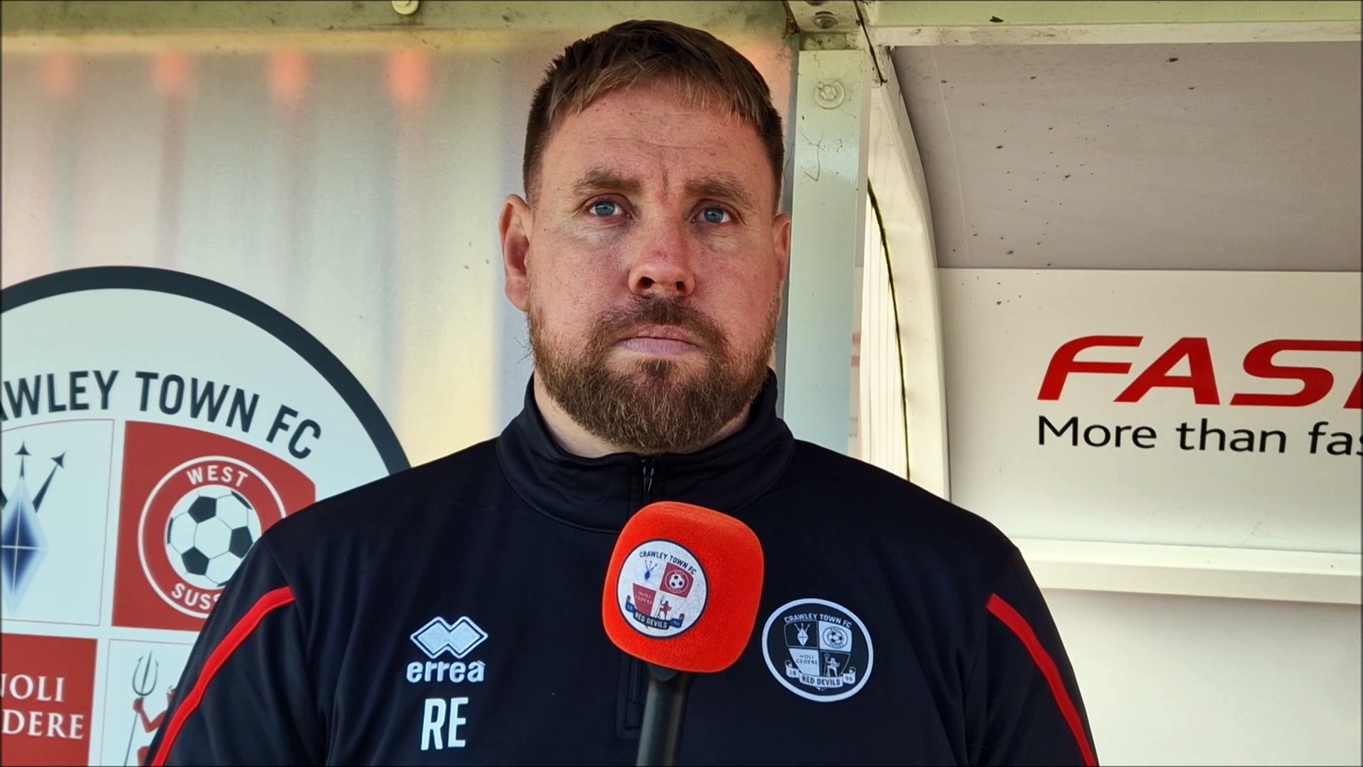 Crawley Town boss Rob Elliot's rallying call after tumultuous week off ...