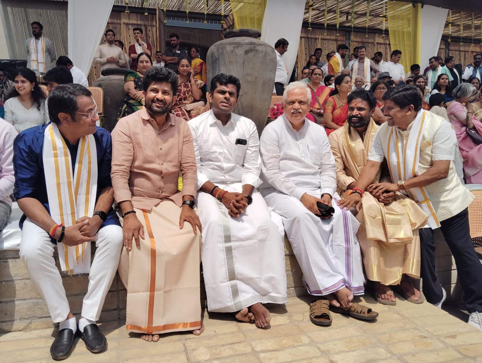 BJP MP Tejasvi Surya marries singer Sivasri Skandaprasad in grand ...