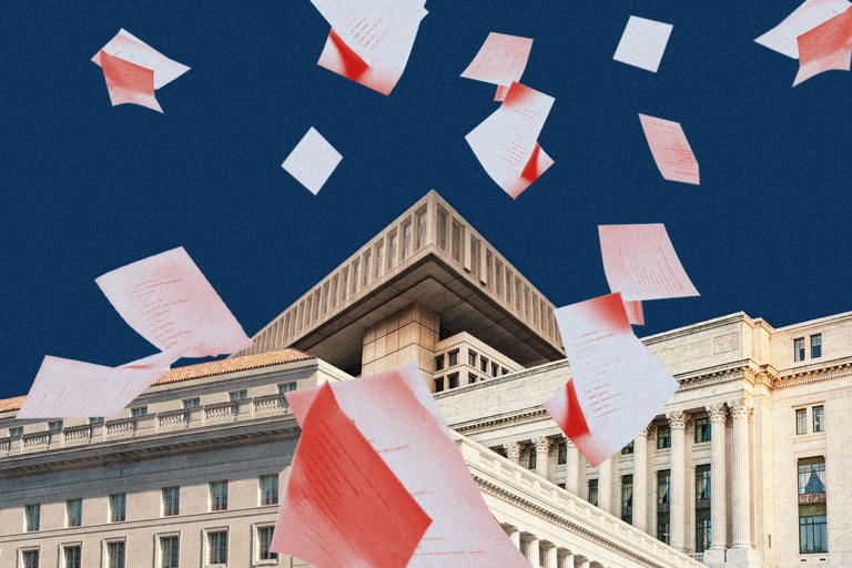 Trump-era resignation letters take center stage: ‘We will not falter’