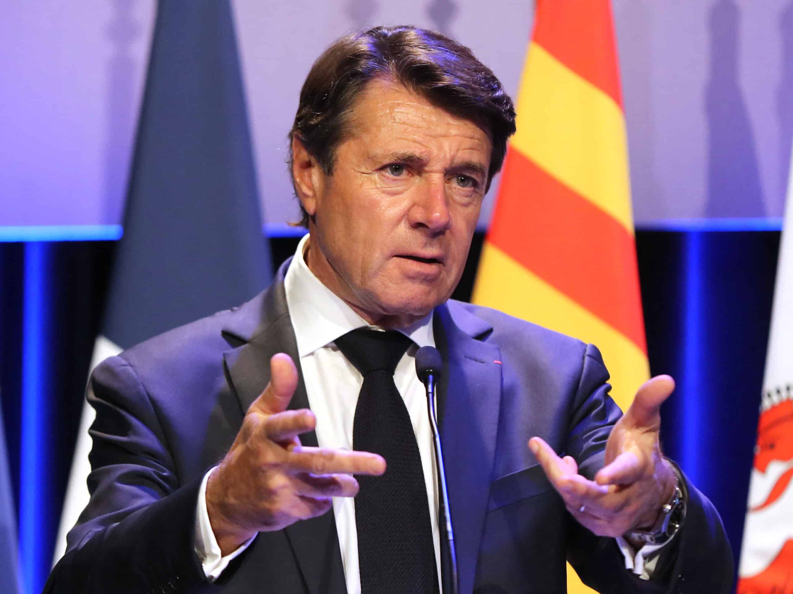 Nice : Christian Estrosi sanctionne deux élus de la Métropole, un ...