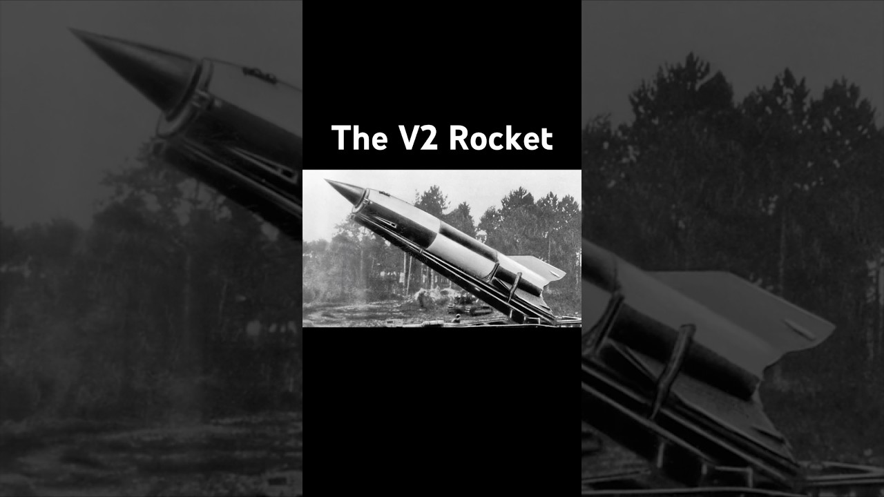 Germany’s Revolutionary WWII Vengeance Weapon